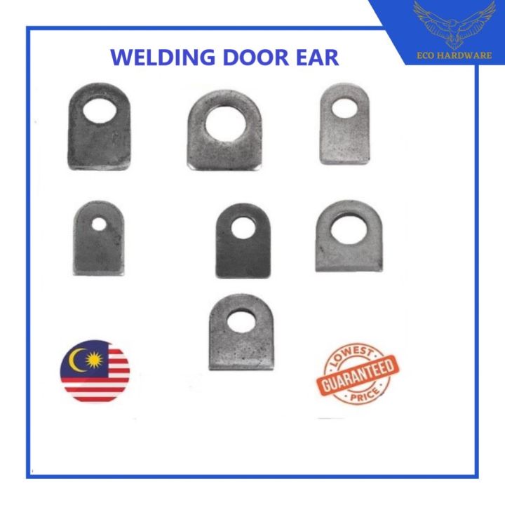 ECO HARDWARE Grill Besi Welding Padlock Eye Bracket / Welding Door Ear ...