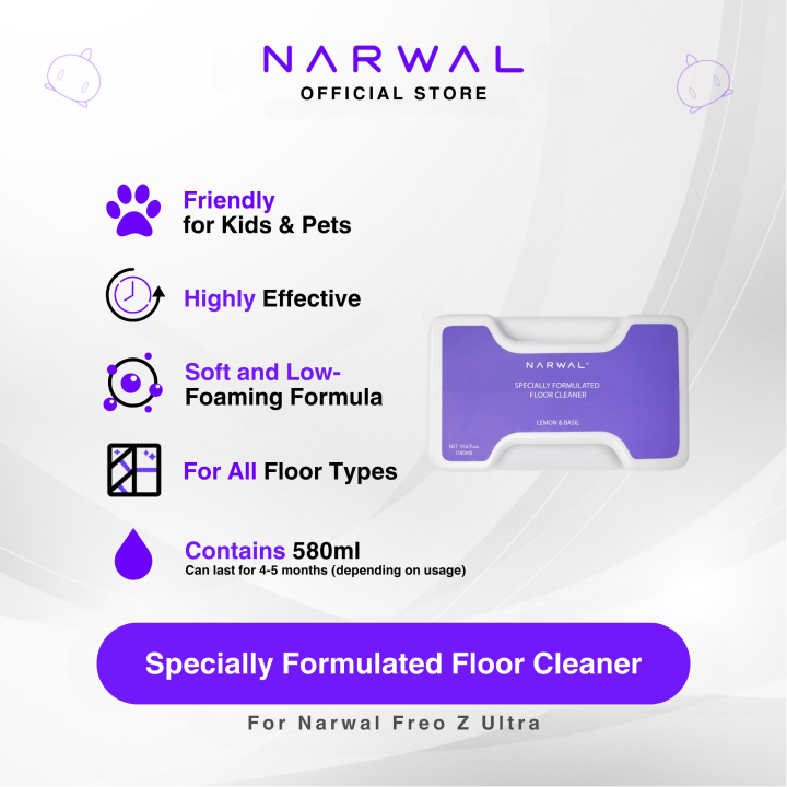 Narwal Freo Z Ultra Floor Detergent | Lazada
