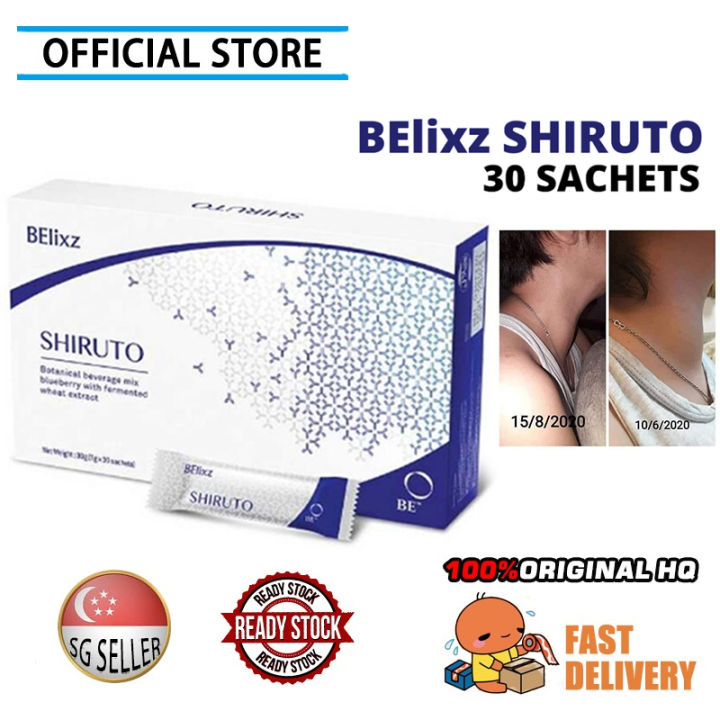shiruto original vitamin belixz 免疫系统的救星 by Belixz 1 box (30sachets ...