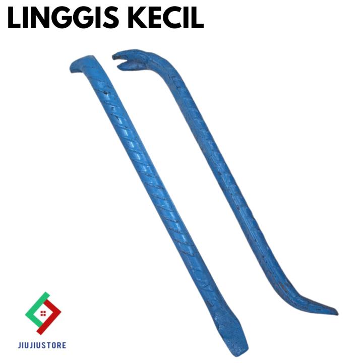 LINGGIS KECIL ULIR LINGGIS PENDEK 30 CM LINGGIS KECIL TEBAL CABUT PAKU ...