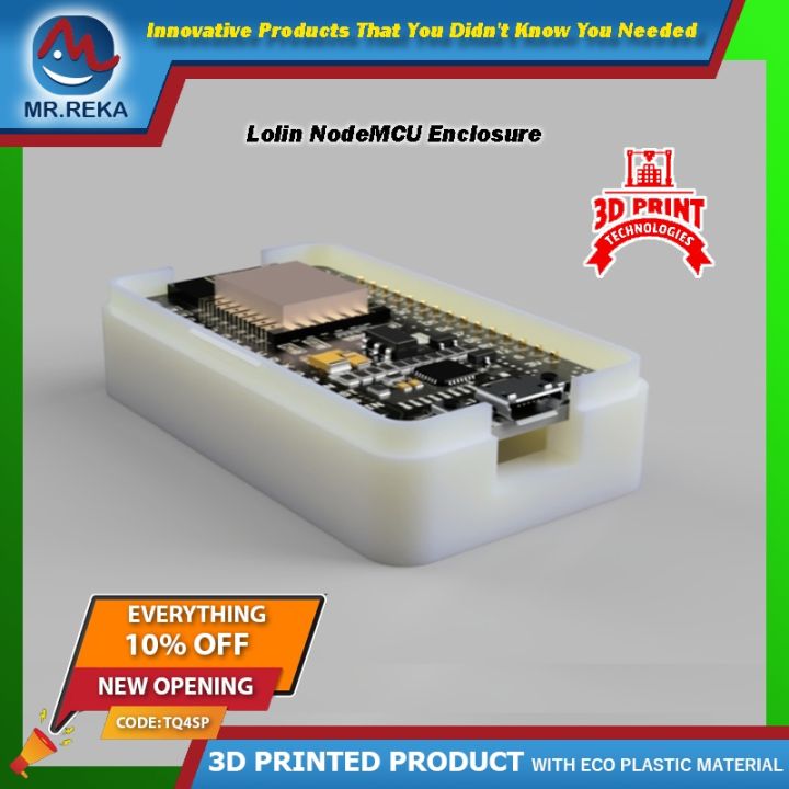 Lolin NodeMCU Enclosure Case | Lazada