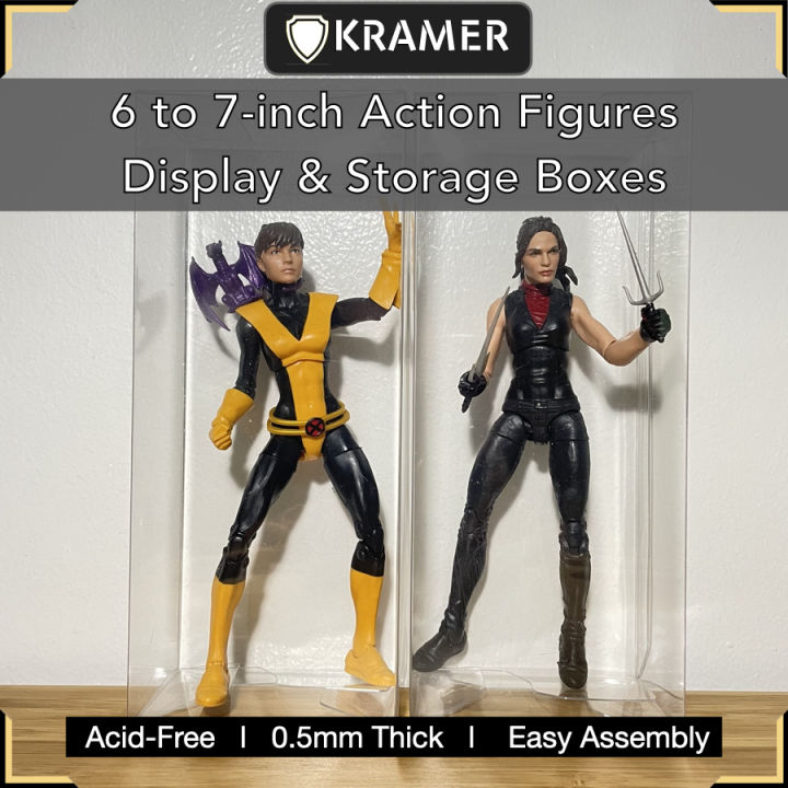 Kramer Pro Display and Storage Boxes for Marvel Legends 6" & 7" Action ...