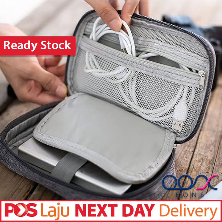 TECH TOTE 💖 Travel Portable Electronics Digital Cable Charger Gadget ...