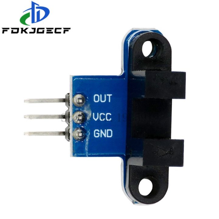 Motor Test IR Infrared Slotted Optical Speed Measuring Sensor Detection ...