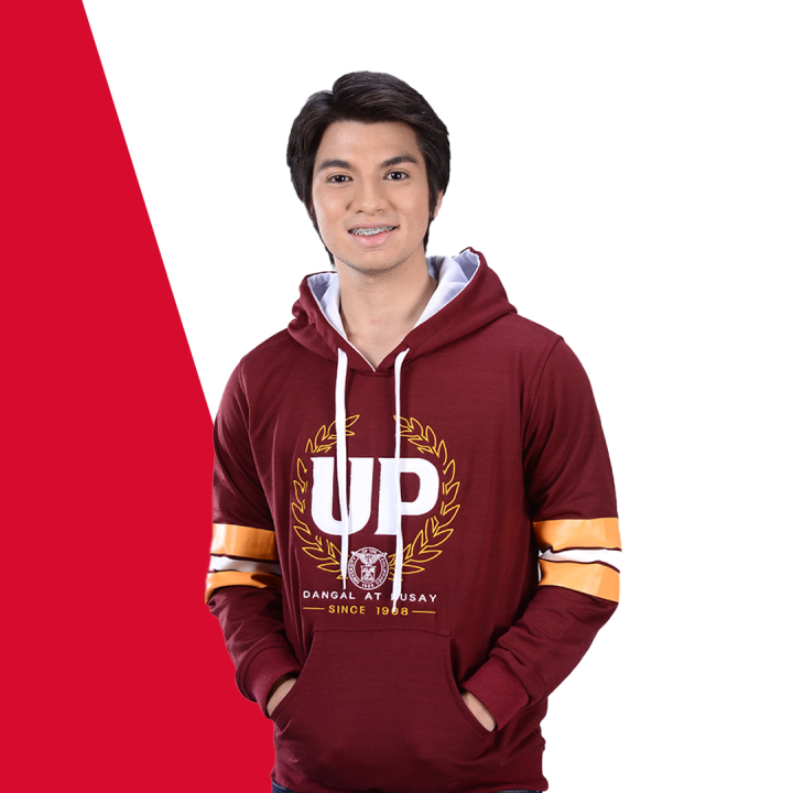 UPBEAT University of the Philippines-Men's Pullover Hoodie | Lazada PH