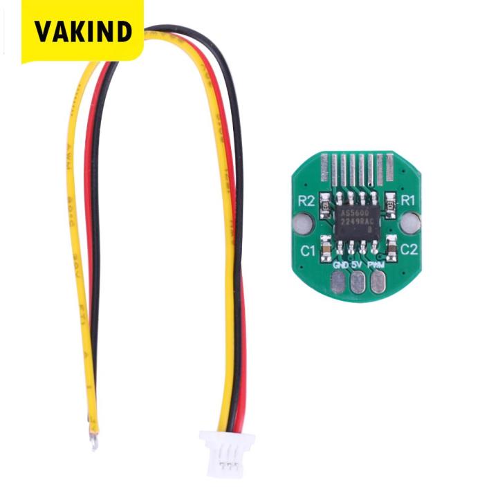 As5600 Magnetic Encoder Pwm I2c Interface Absolute Value Encoder With 3