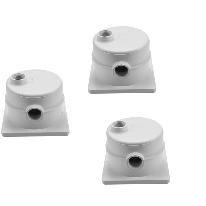 3X Swimming Pool Underwater Light Distribution Box Lubricator Box ...