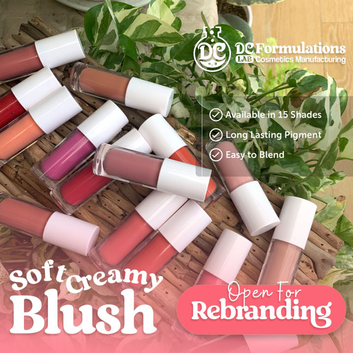 Soft Creamy Blush (REBRANDING) - DC Formulations | Lazada PH