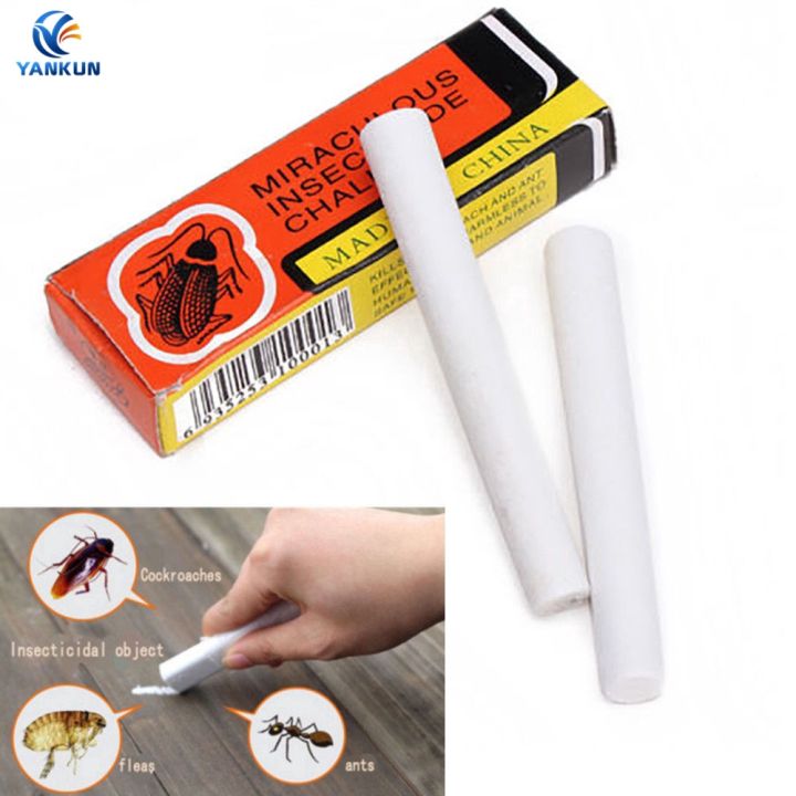 【SZS】2 Box Pest Control Magic Pen Chalk Cockroach Medicine Insecticide ...