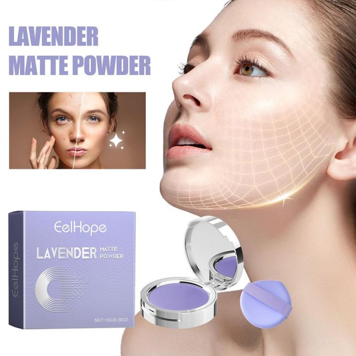 Chillab Lavender Matte Powder For Candys Bella Face Setting Powder D6T1 ...