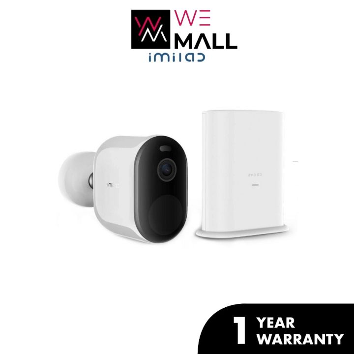 IMILAB Smart Outdoor Security Camera EC4 - 1 Year Warranty - CMSXJ31A ...