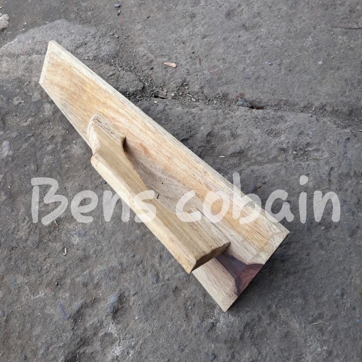 Roskam Kayu Senokeling Plesteran Tembok | Lazada Indonesia
