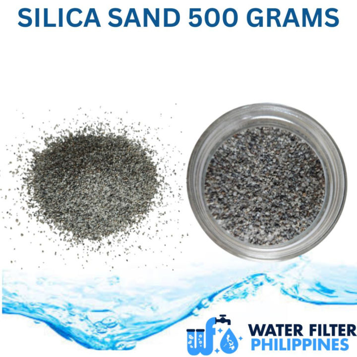 COD Selica SAND for WATER PURIFIER for FRP Multimedia Elements Water ...