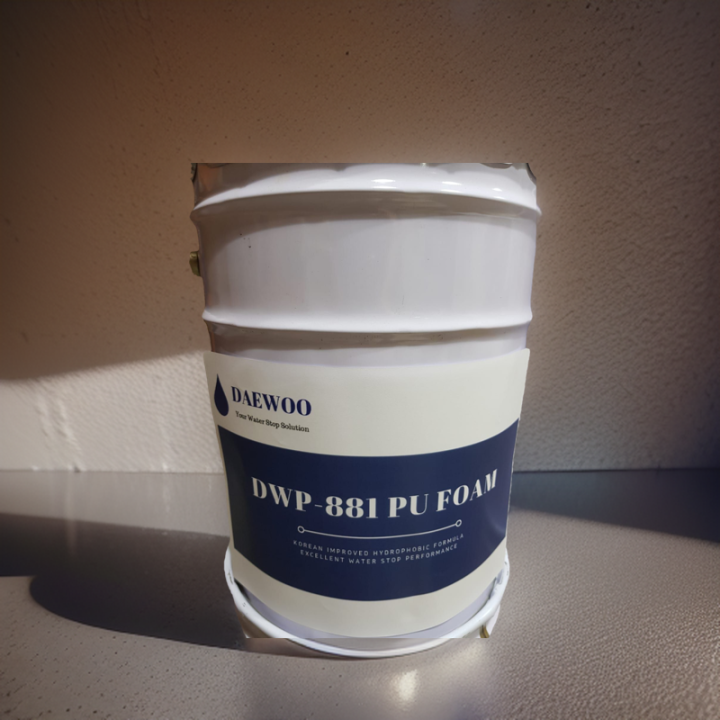 DWP-881 Single Component Polyurethane Grout 20KG | Lazada