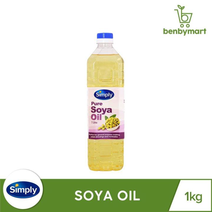 Simply Pure Soya Oil 1L | Lazada PH