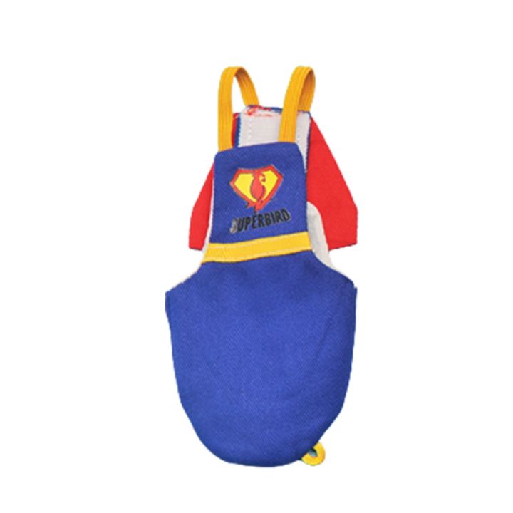 Adjustable Parrot Diaper Reusable Birds Diaper Flight Suit Fashion ...