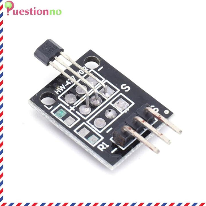 [questionno]KY-003 Hall Magnetic Sensor Module A3144 Standard Hall ...