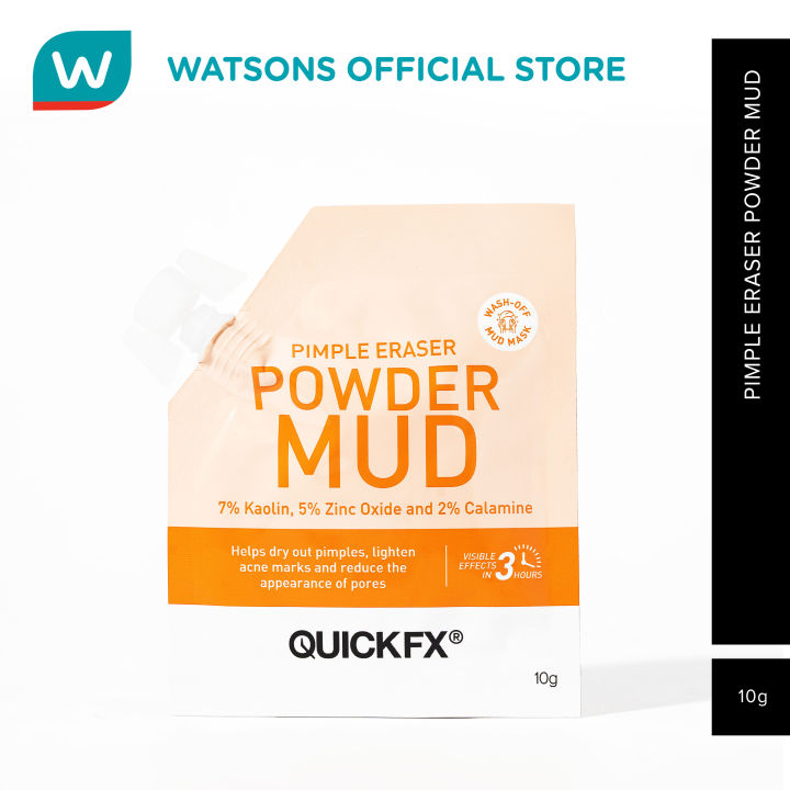 QUICKFX Pimple Eraser Powder Mud 10g | Lazada PH