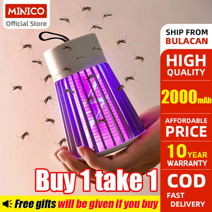 HOT Mosquito Killer Lamp Repellant Electric Portable Trap Anti Magnet ...