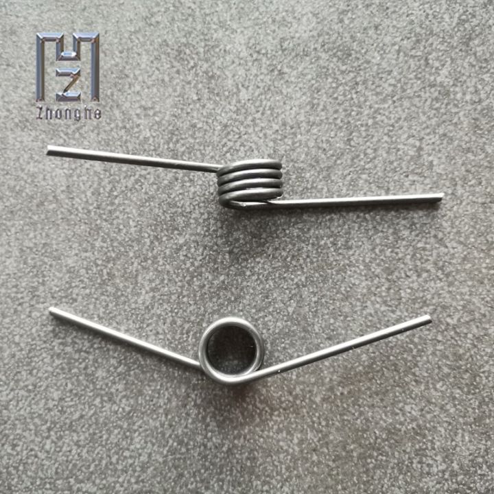 Stainless Steel Torsion Spring High Strength V-Shaped Wire Diameter 2 ...