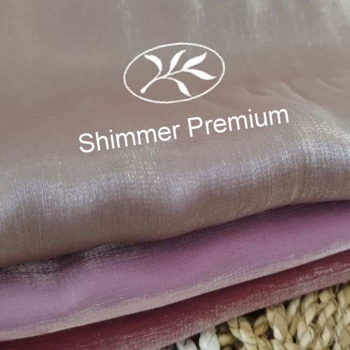 Kain Lembaran Bahan Kebaya Shimmer Premium Lembut Halus Bali Fashion ...