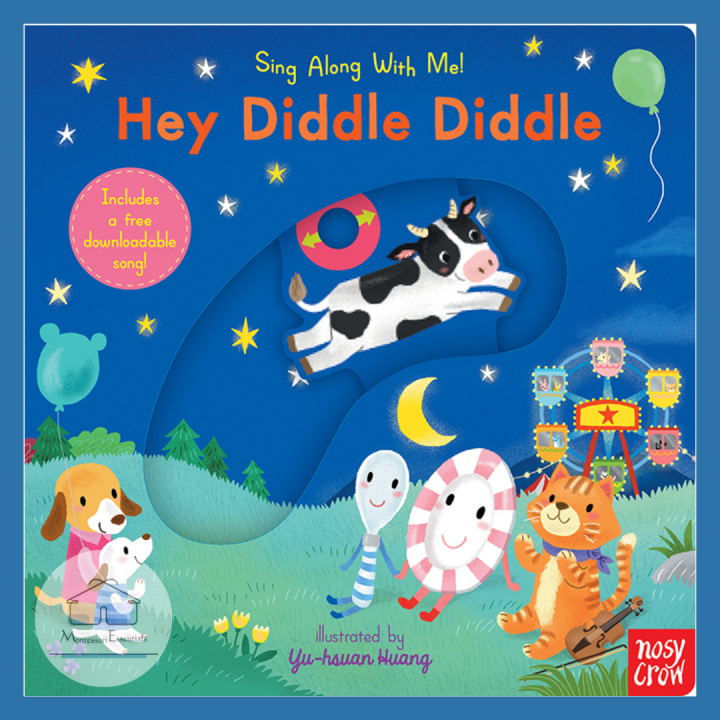 (Hey Diddle Diddle) Sing Along With Me Interactive Hardcover Children ...