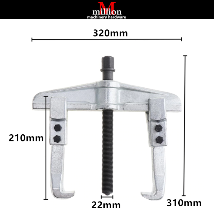 12 inch American Two Claws Two Jaw Bearing Puller Separate Lifting ...