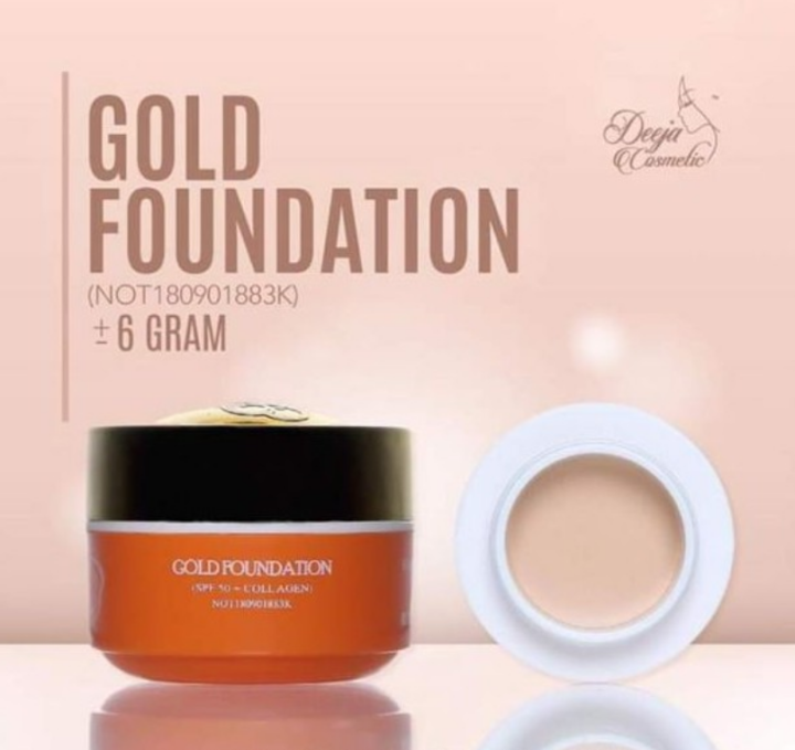 DEEJA GOLD FOUNDATION 5g | Lazada