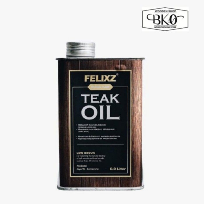 FELIXZ TEAK OIL-Hosebuild | Lazada Indonesia
