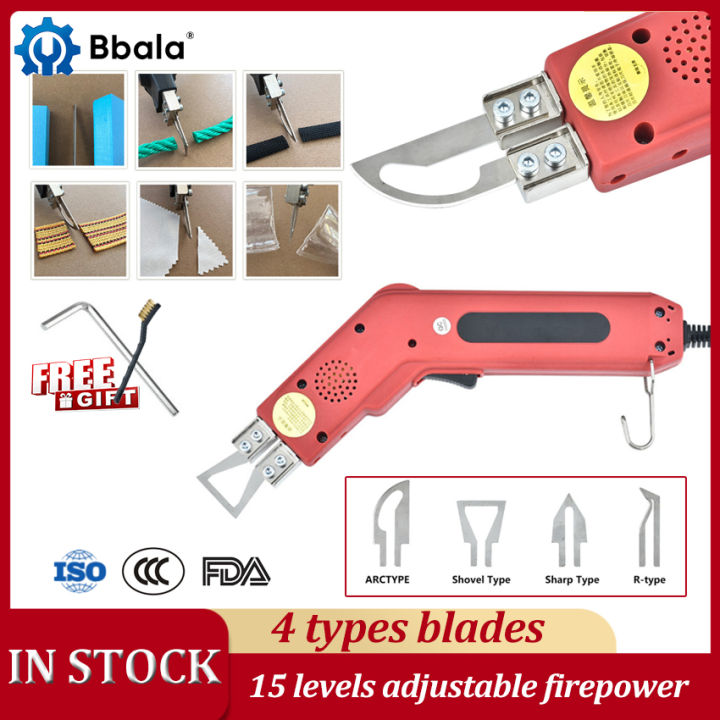 4 in 1 Electric Hot Knife Cutter Heat Knife, 110V Fabric Cutter Rope ...