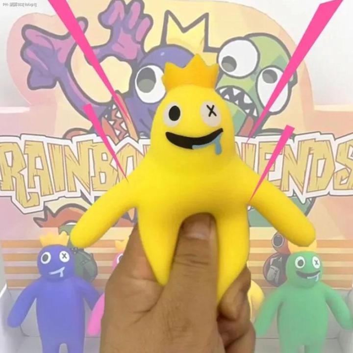 Roblox Rainbow Friends Squishy Toy Stress Relieve Decompression Prop ...