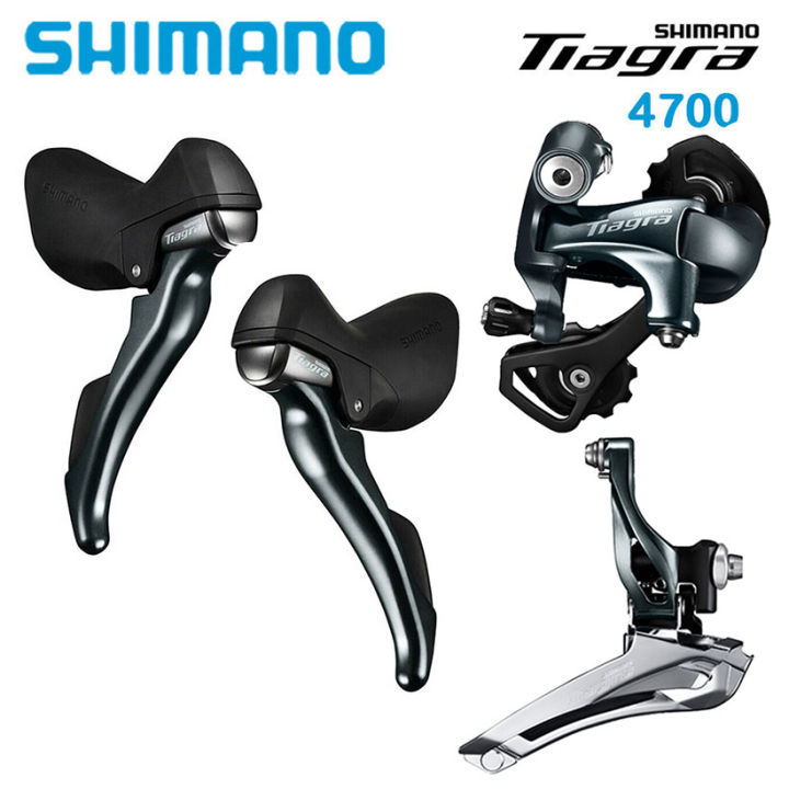 Shimano Tiagra 4700 Groupset 2x10 Speed Road Bike ST S4700 Shifter SL ...