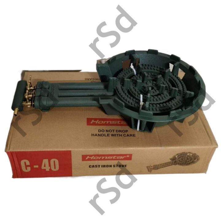 Heavy Duty Cast Iron Gas Stove Burner High Pressure Homstar Brand ...