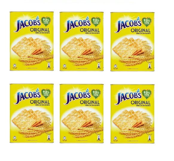 JACOB'S ORIGINAL CREAM CRACKER 700G X 6 #Okborong #Borong #Mondelez # ...