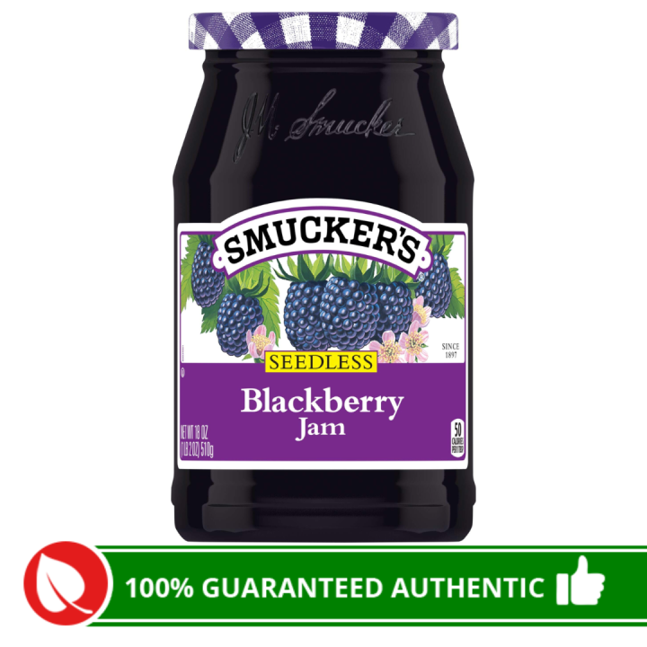 Smucker's Seedless Blackberry Jam 18 Oz | Lazada PH