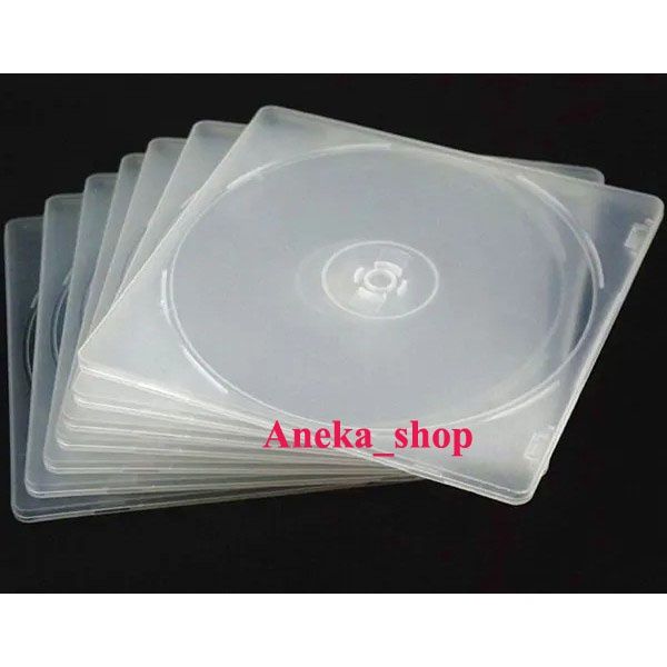 CD VCD DVD PS cases single PP casing 1 DISC Slim Case cd case dvd case ...