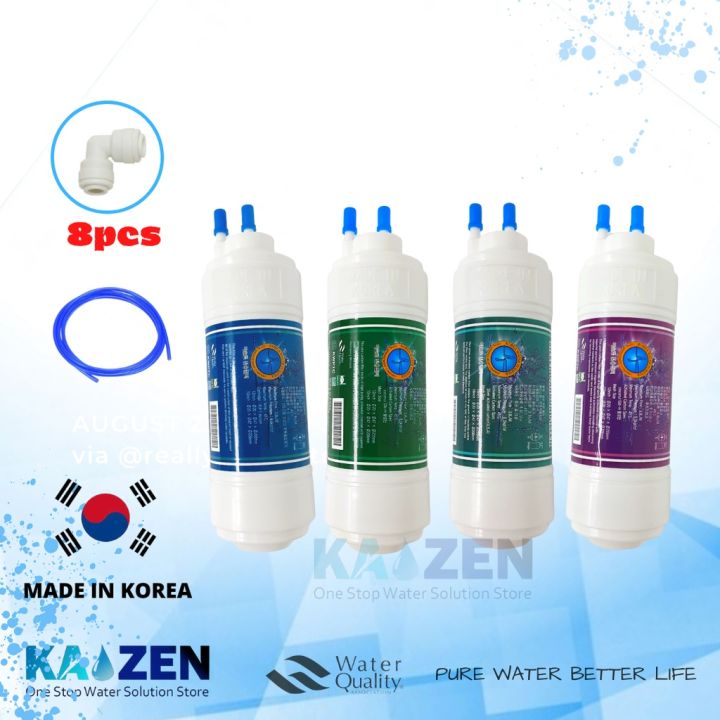 [HALAL] 8" U Type - KOREA Water Filter Replacement Cartridge Water Set ...