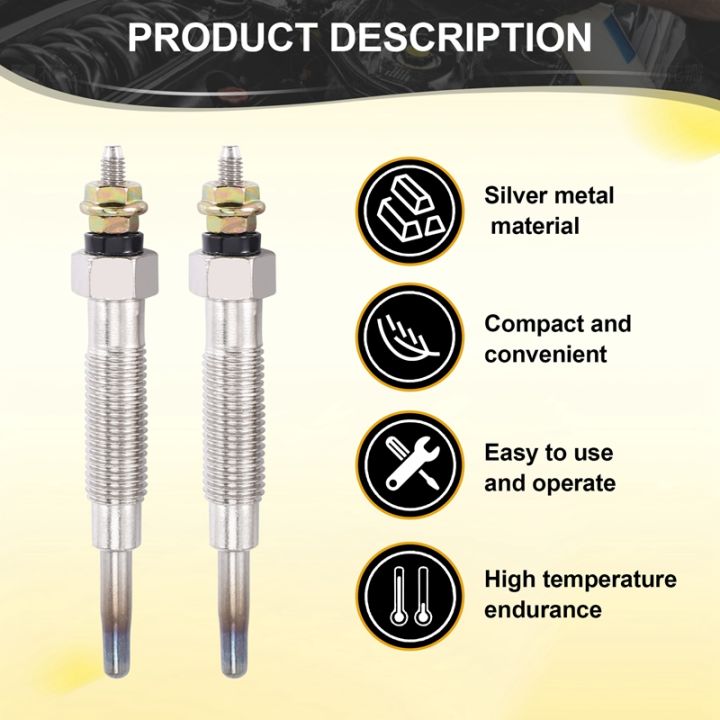 4Pcs Heater Glow Plugs for 2.8 4M40T 4M40 - GP5501 | Lazada PH