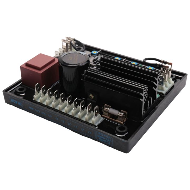 (UPGC) AVR R438 Automatic Voltage Regulator Alternator Stabilizer Fit ...