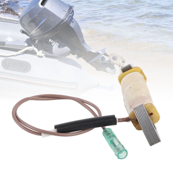 Outboard Motor Coil Charging Coil with Single Wire Accurate Design for ...