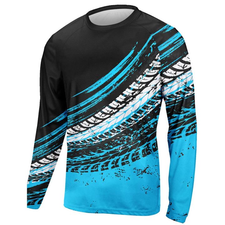 Men's Shirts UV Protection Outdoor RIDE ONeck Tops official-website T ...