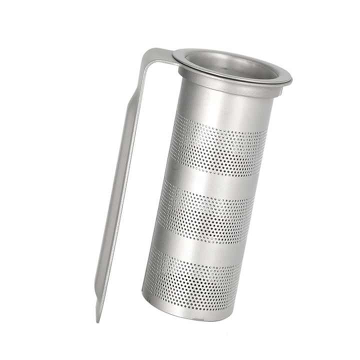 Titanium Mesh Tea Infuser Enjoy the Purest and Most Aromatic Tea ...