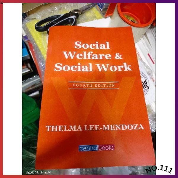 educational books ♕social welfare social work byTHELMA LEE-MENDOZA ...