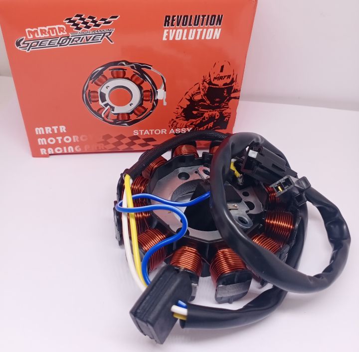 STATOR COIL ASSY SKYDRIVE 125(3 WIRE) | Lazada PH