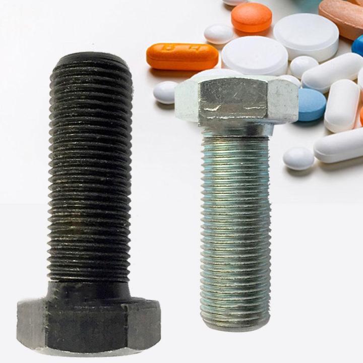 ปลอดภัยกันน้ำ Secret Bolt Diversion คอนเทนเนอร์สด Pill เงินซ่อน Storage ...