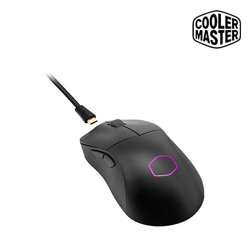 Cooler Master MM731 Hybrid Mouse Matte Black / Matte White Gaming Mouse ...