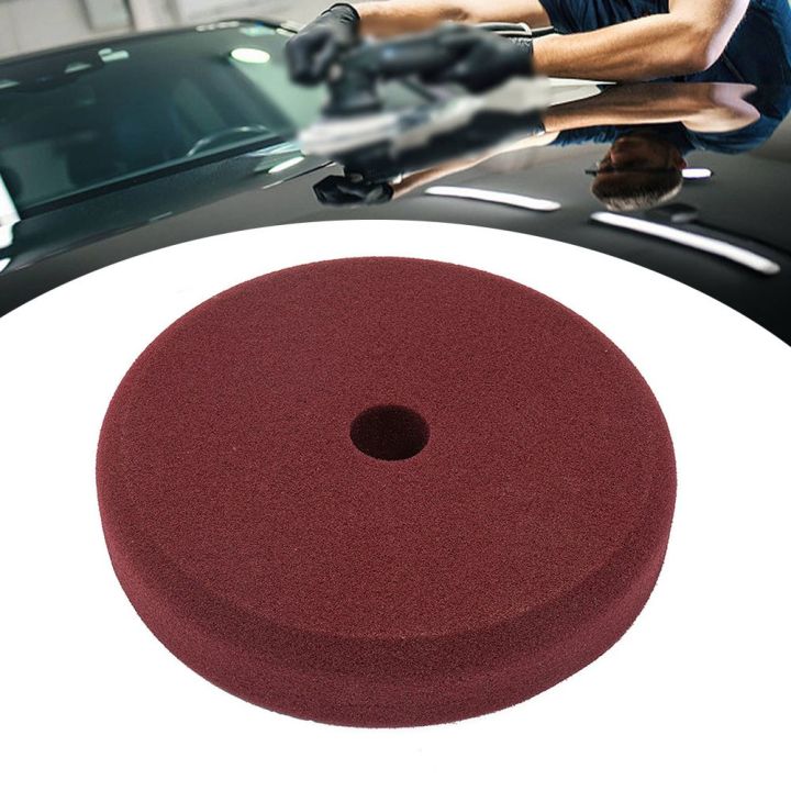 Sponge Polishing Pad 7 Inch For Car Polisher Tools Used To Scratch And ...