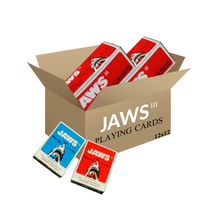 Jaws Playing Cards (1Box.1dozn) | Lazada