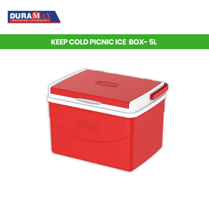 Duramax KeepCold Picnic Ice Box 5L (Red) | Lazada Singapore