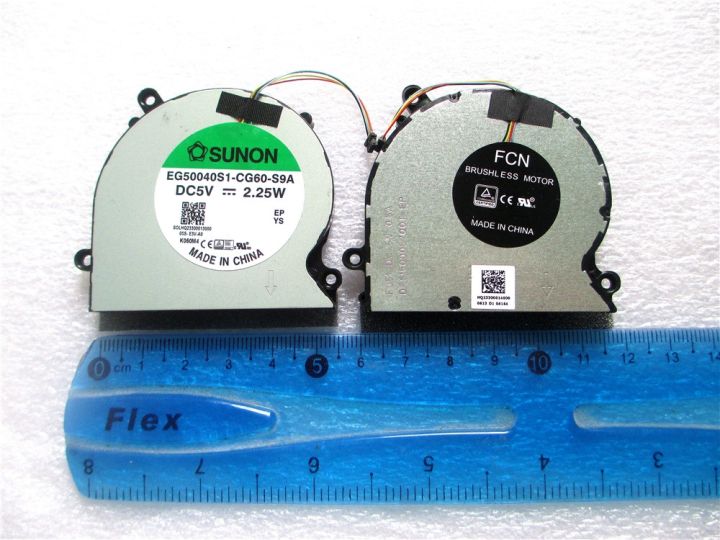 ใหม่ Original CPU Cooling Fan Cooler สำหรับ HUAWEI MateBook 13 WRT W29 ...